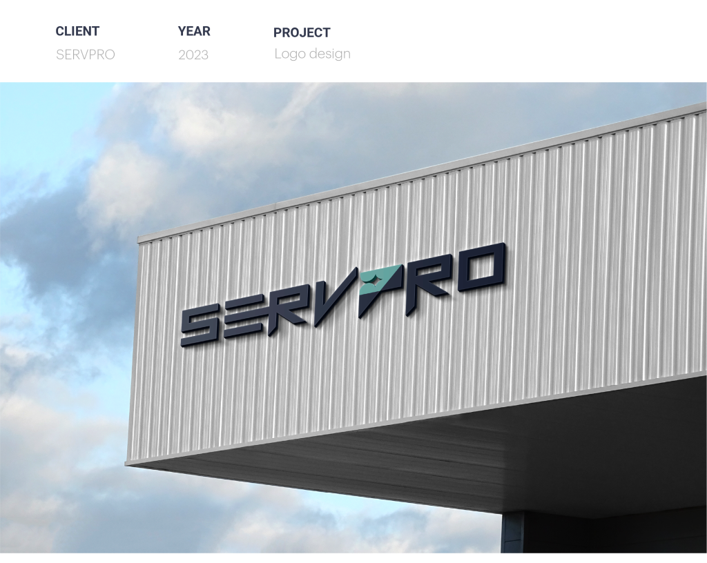 Servpro Logo Design - Pastel - باستيلPastel – باستيل