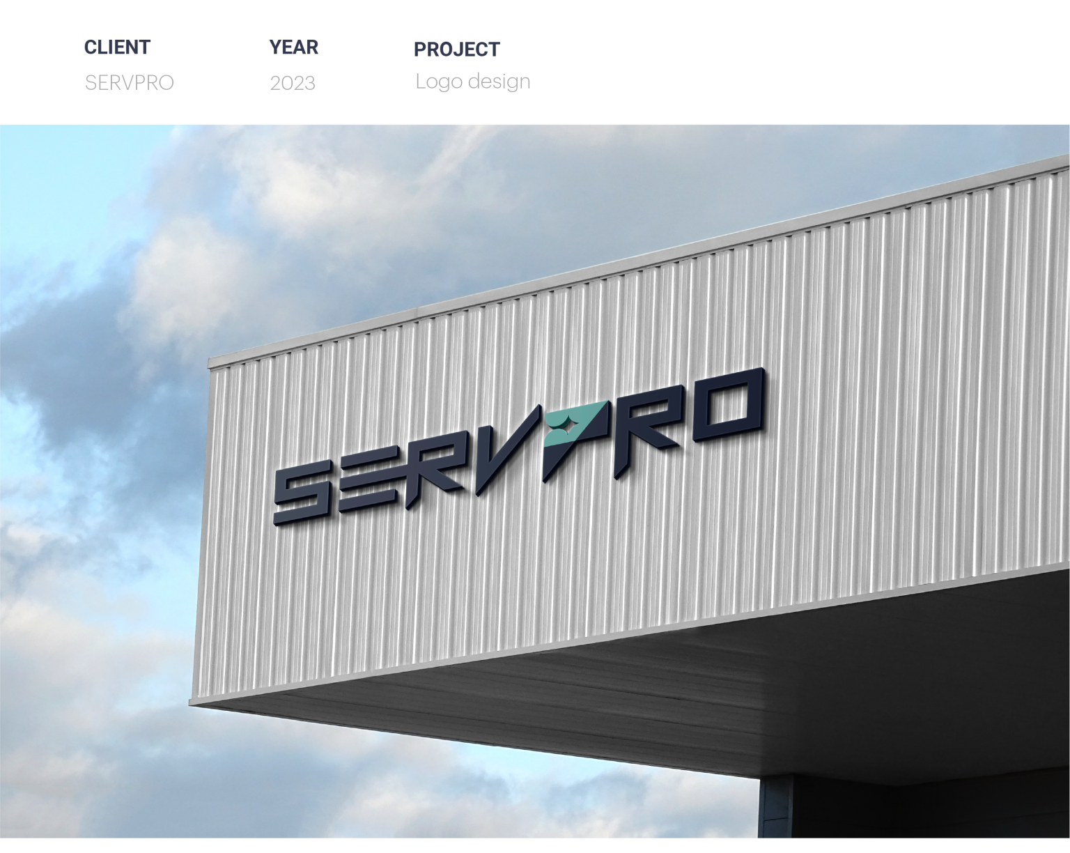 Servpro Logo Design - Pastel - باستيلPastel – باستيل